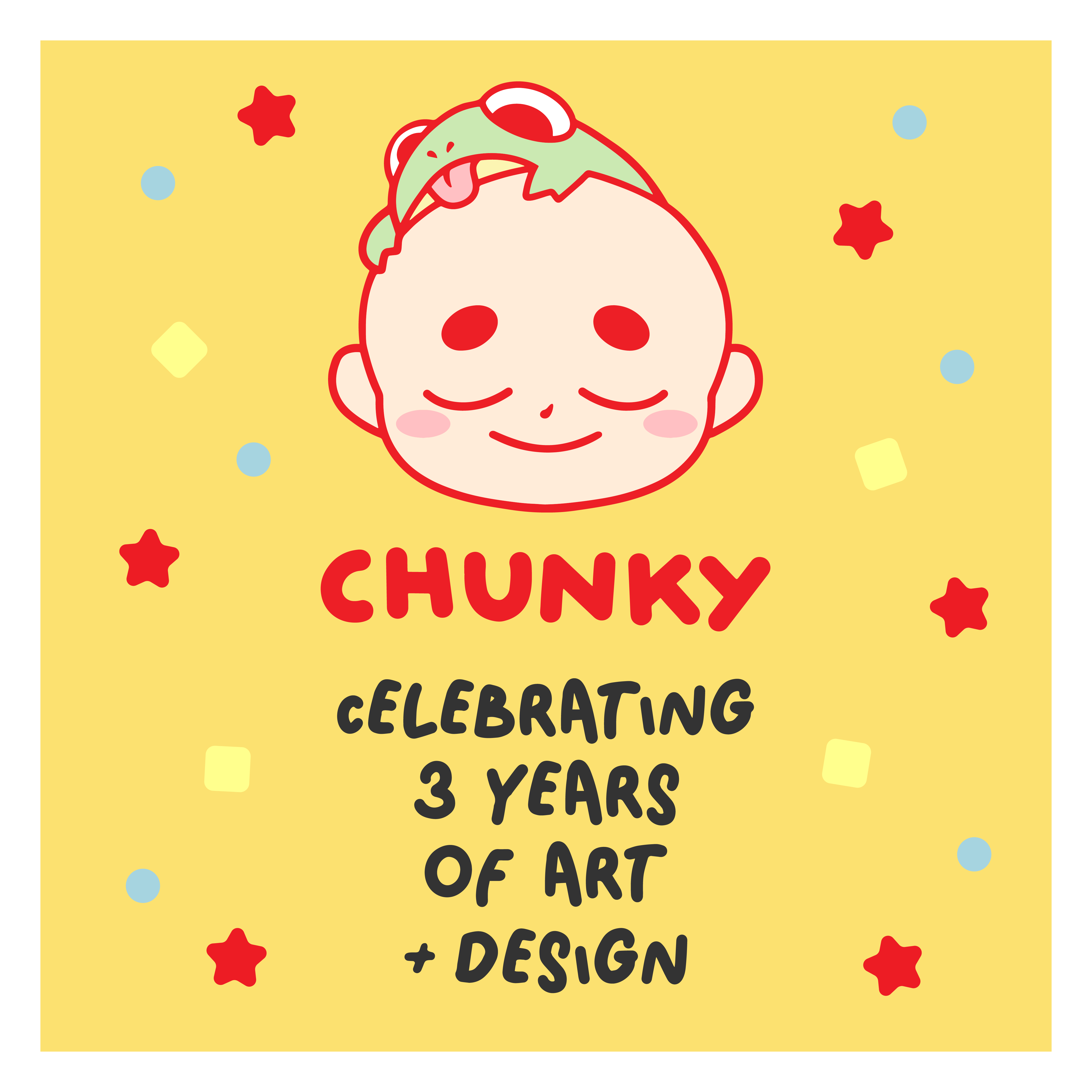 Chunky 3-Year Anniversary