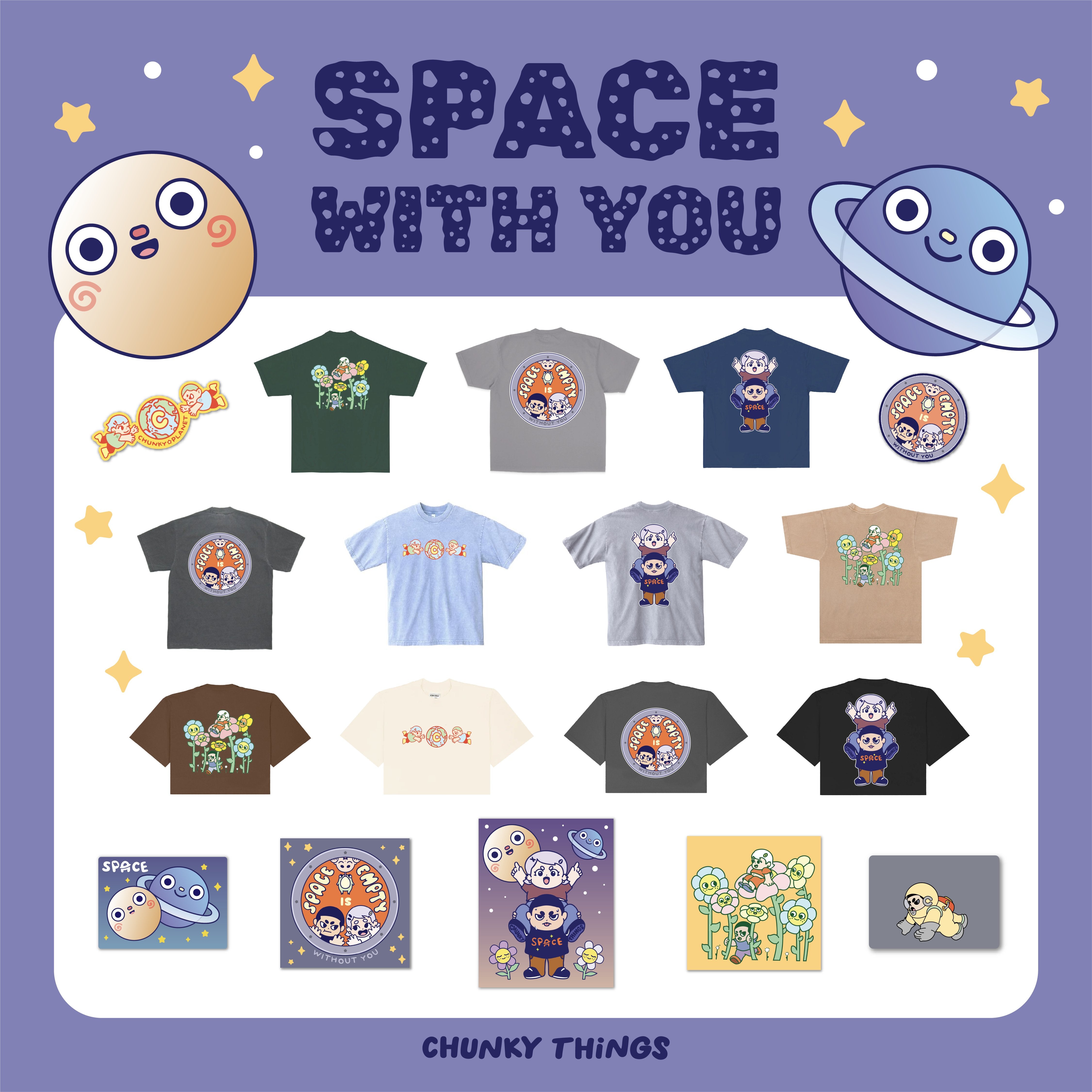 Space With You – Chunky