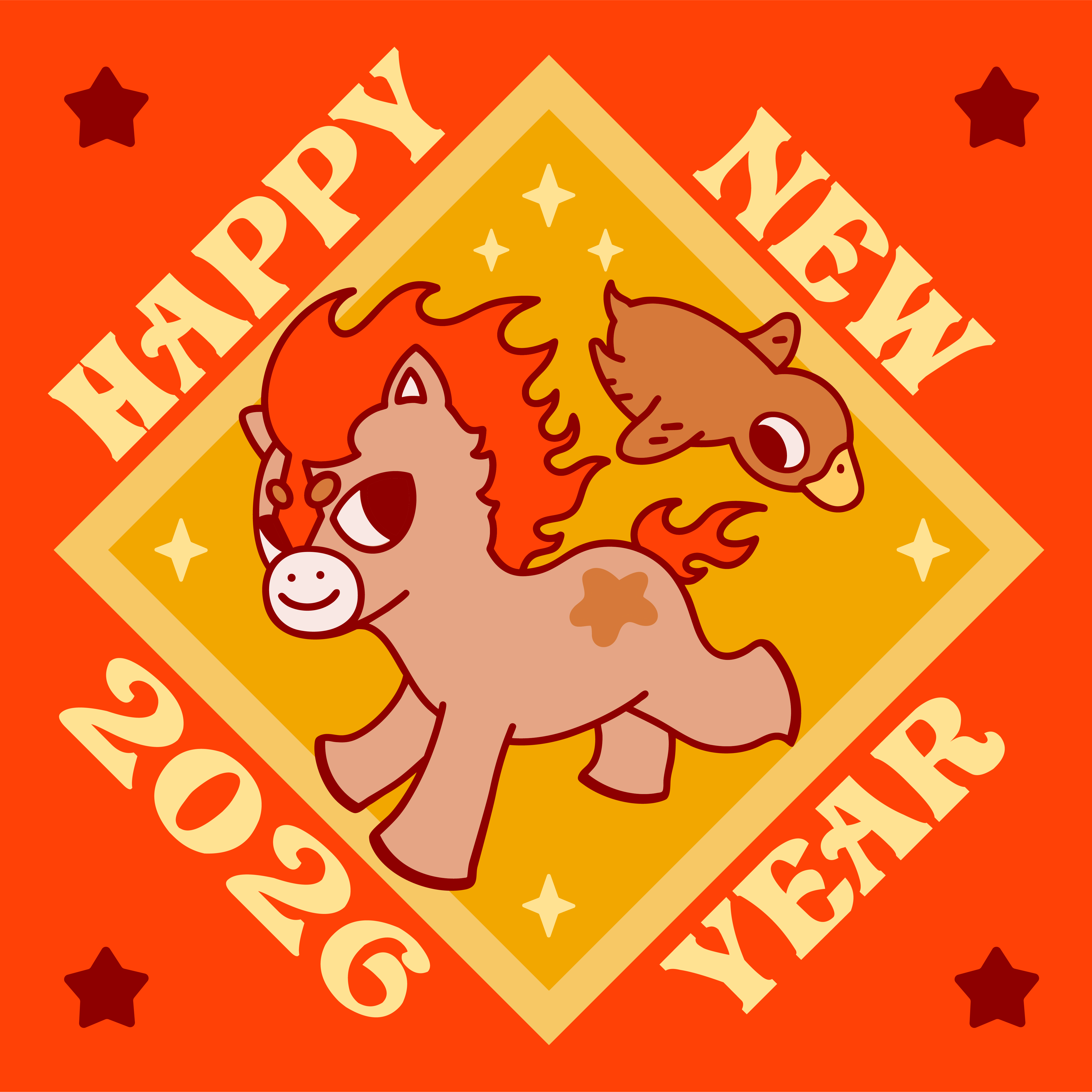 Year of the Horse – Chunky