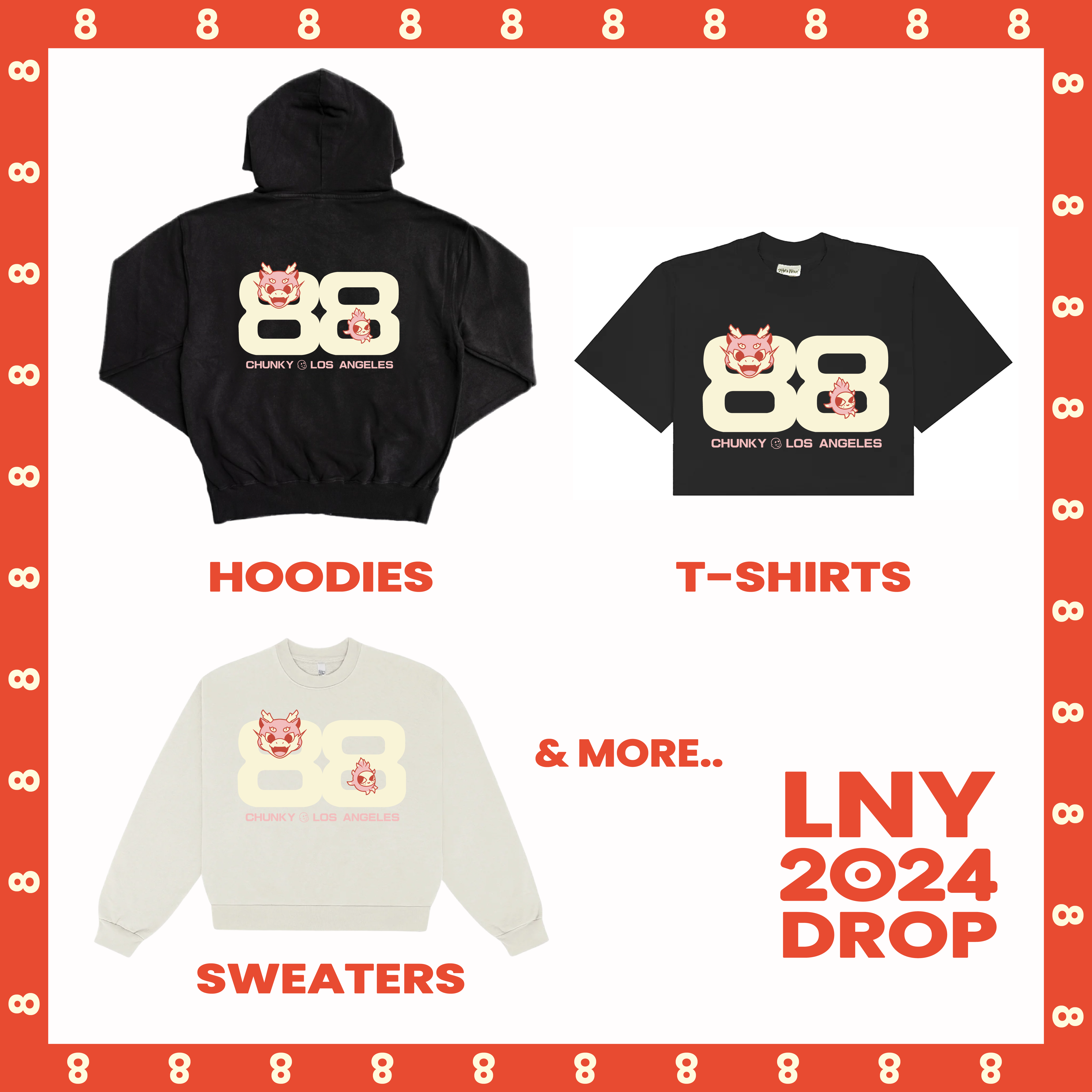 LNY 2024 Dragon Collection – Chunky