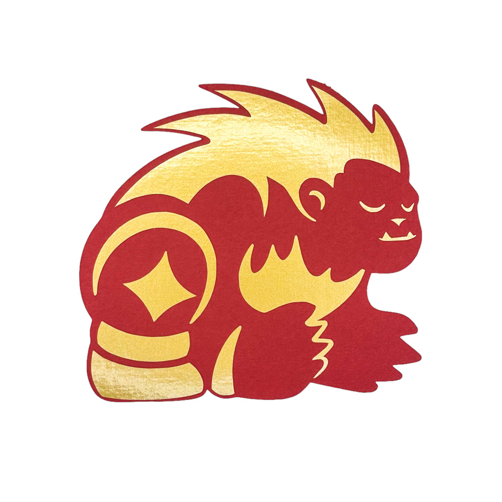 Blanka Red Envelope – Chunky