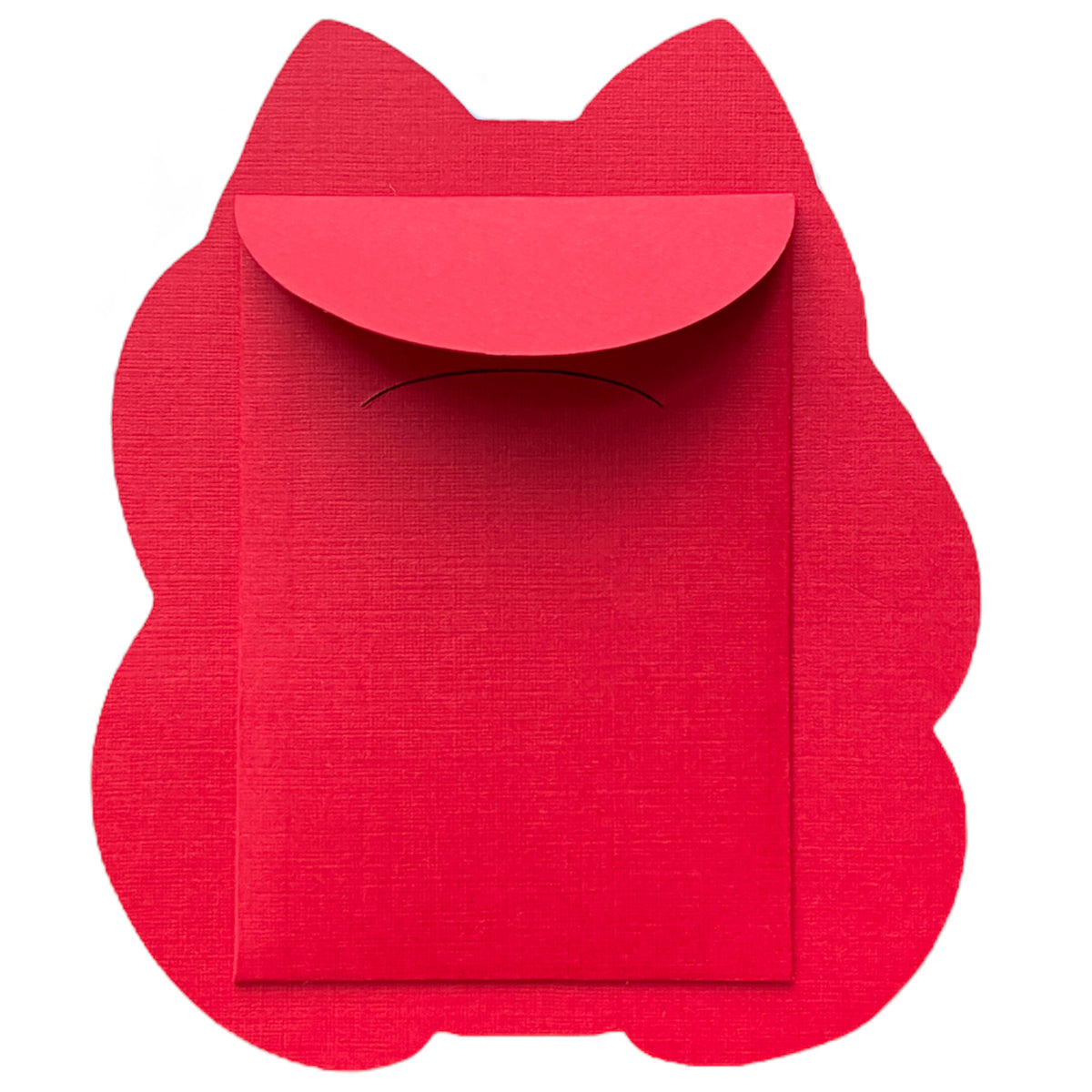 Lucky Cat Red Envelope – Chunky